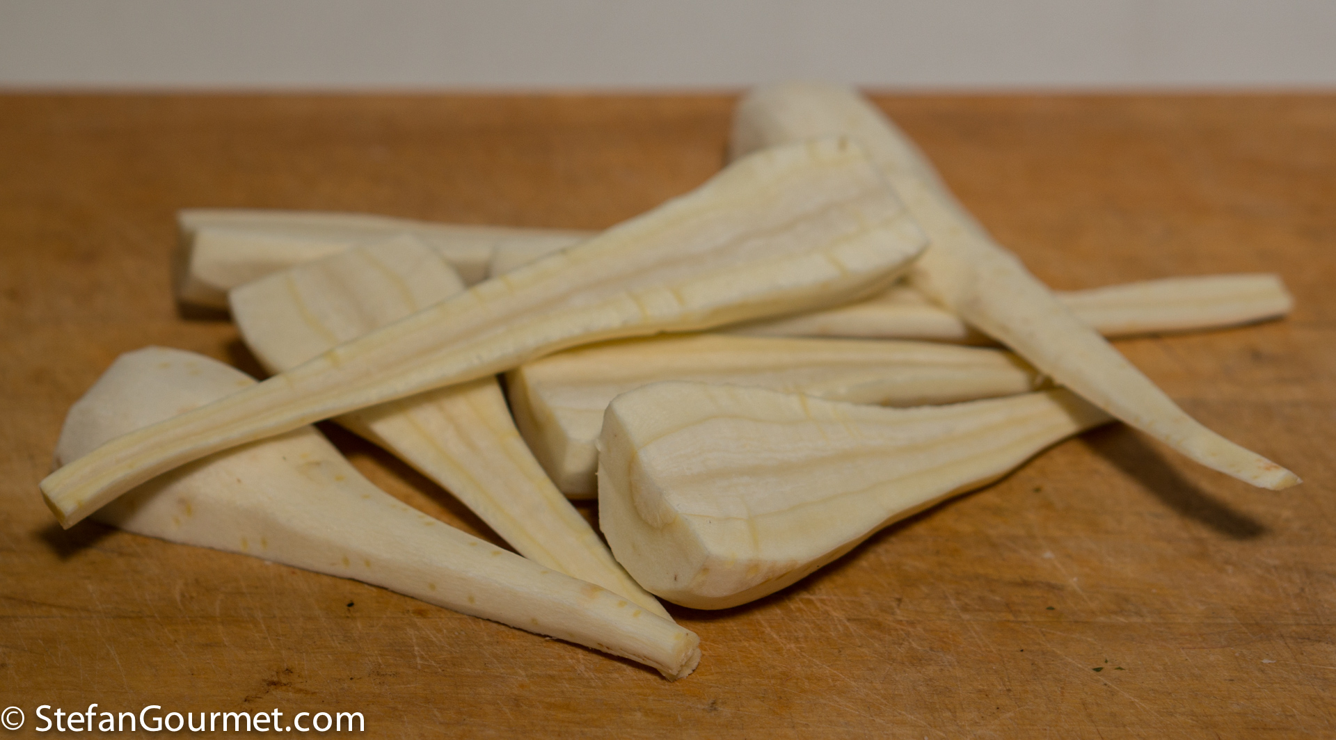 Parsnip Planks – Stefan's Gourmet Blog