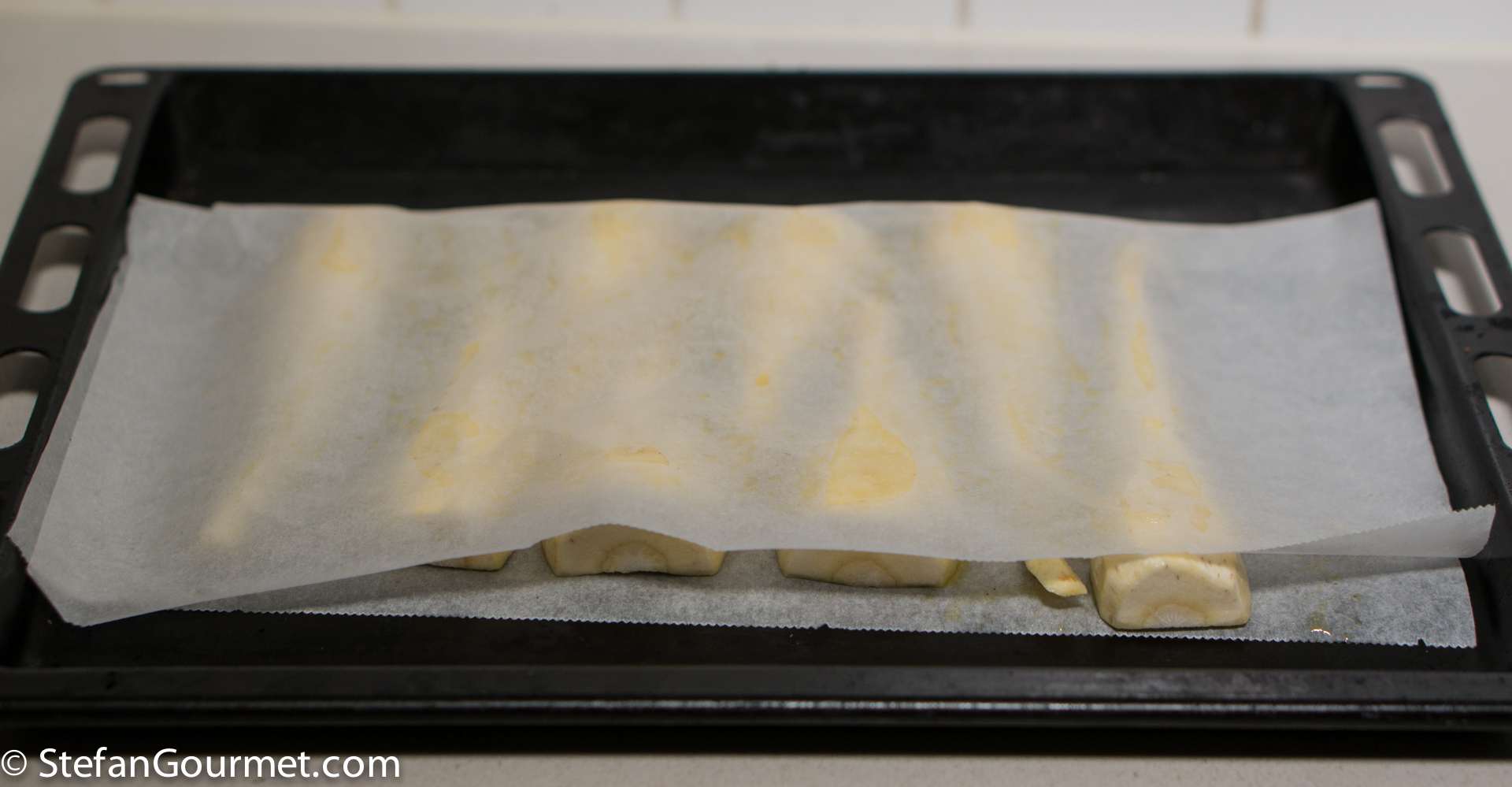 Parsnip Planks – Stefan's Gourmet Blog