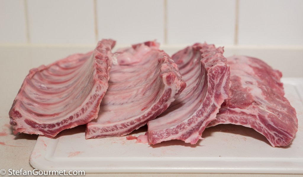 Iberico Spare Ribs Sous-Vide – Stefan's Gourmet Blog