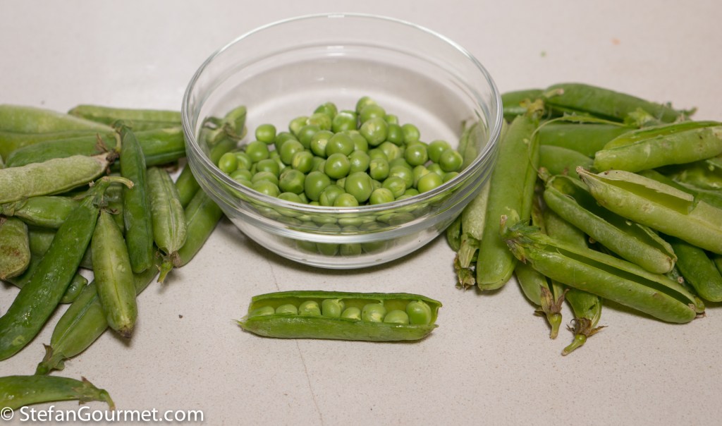 Duck Breast with Garden Peas, Chanterelle Mushrooms, and a Red Wine ...