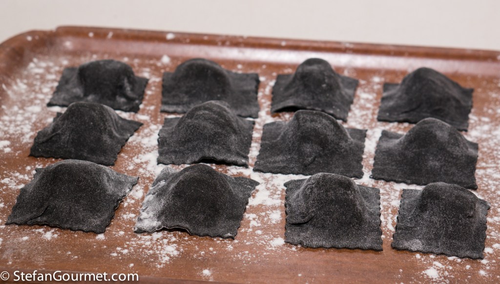 Tuna Ravioli (Ravioli al Tonno) – Stefan's Gourmet Blog