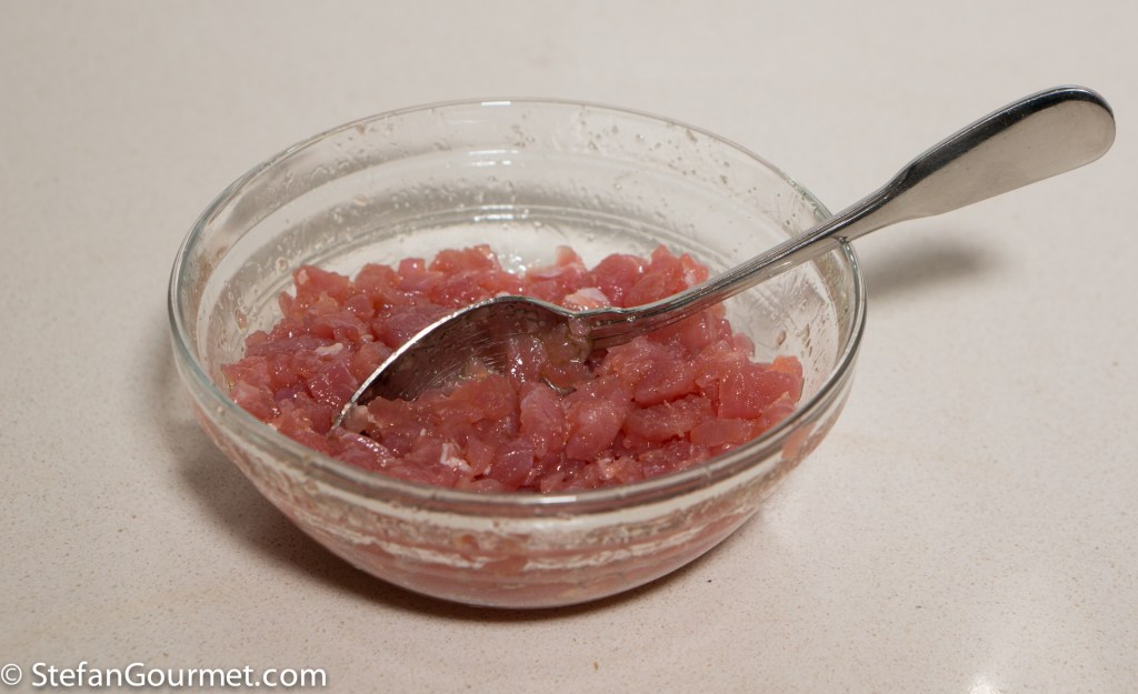 Tuna Ravioli (Ravioli al Tonno) – Stefan's Gourmet Blog