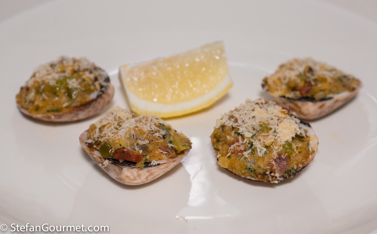 Stuffies (Rhode Island Stuffed Clams) – Stefan's Gourmet Blog
