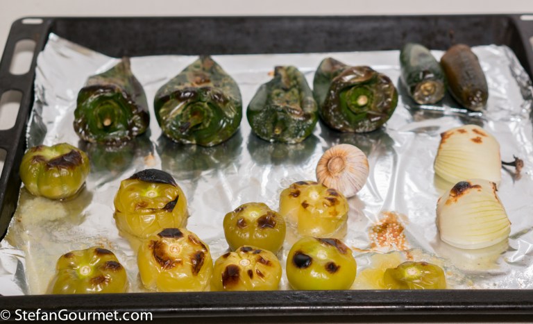 Salsa Verde Cocida – Stefan's Gourmet Blog