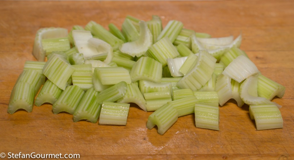 Pasta with Celery (Pasta al Sedano) – Stefan's Gourmet Blog