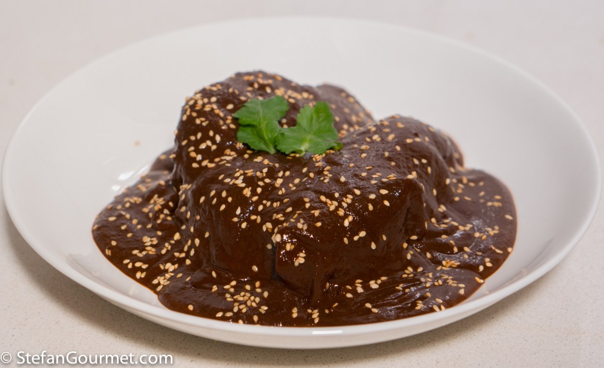 Homemade Mole Poblano – Stefan's Gourmet Blog