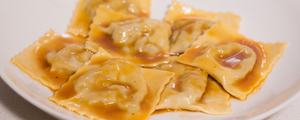 Duck Ravioli with Orange Sauce (Ravioli all’Anatra con Salsa d’Arancia ...