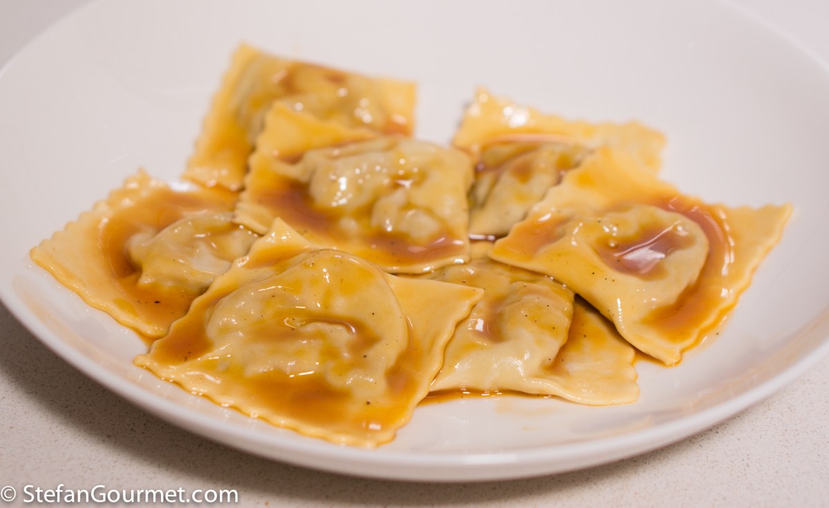 Duck Ravioli with Orange Sauce (Ravioli all’Anatra con Salsa d’Arancia ...