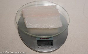 Briefly Curing Fish Before Cooking – Stefan's Gourmet Blog