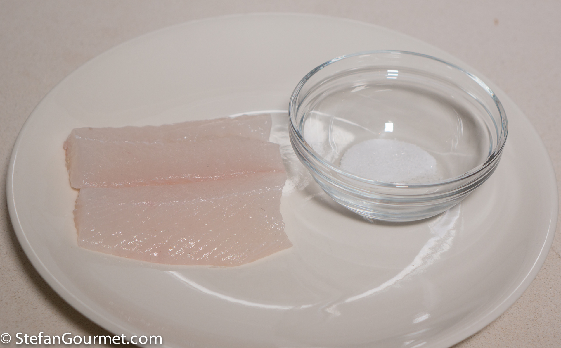 Briefly Curing Fish Before Cooking – Stefan's Gourmet Blog