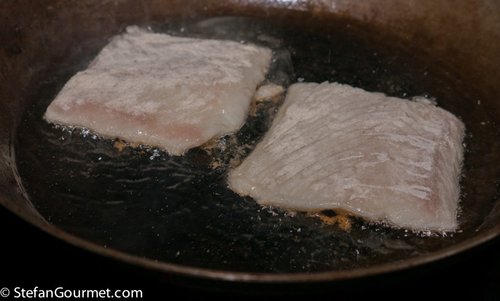Briefly Curing Fish Before Cooking – Stefan's Gourmet Blog