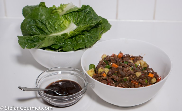 Duck Lettuce Wraps – Stefan's Gourmet Blog