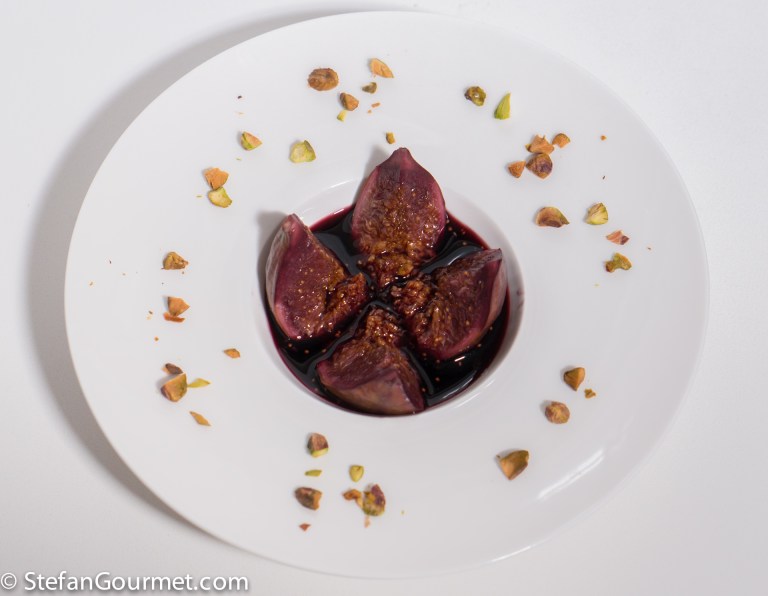 Fresh Figs Poached in Red Wine or Port – Stefan's Gourmet Blog