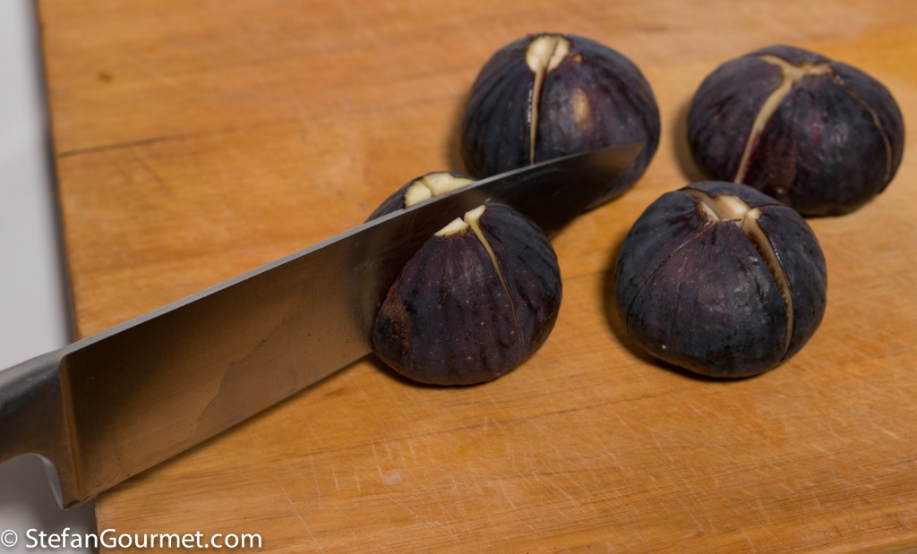 Fresh Figs Poached in Red Wine or Port – Stefan's Gourmet Blog