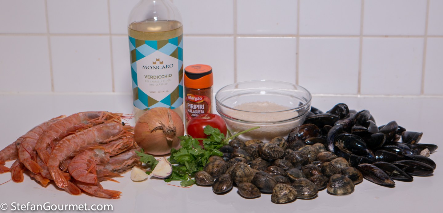 Arroz de Marisco (Portuguese Seafood Rice) – Stefan's Gourmet Blog