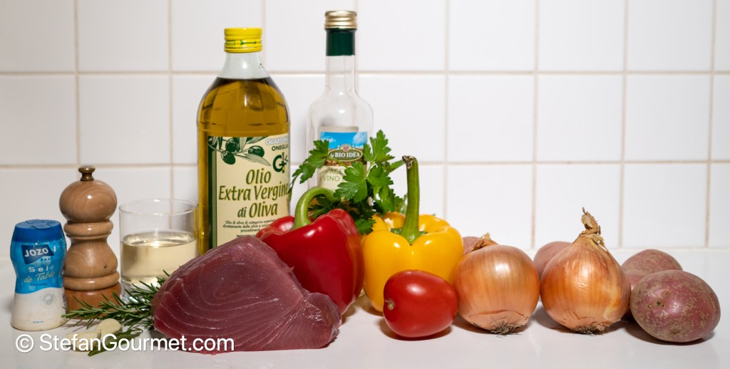 Cebolada de Atum (Tuna with Onions and Bell Peppers) – Stefan's Gourmet ...