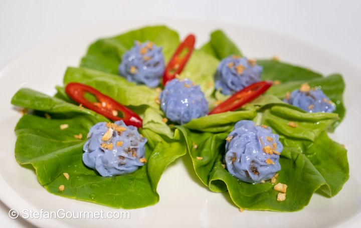 Thai Royal Flower Dumplings (Chor Muang) – Stefan's Gourmet Blog