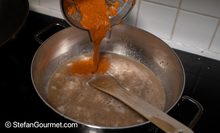 Gaeng Som (Thai Sour Curry with Shrimp) – Stefan's Gourmet Blog