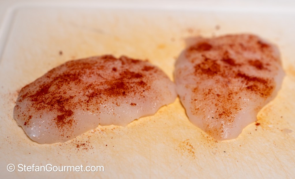 Monkfish Portuguese Style – Stefan's Gourmet Blog
