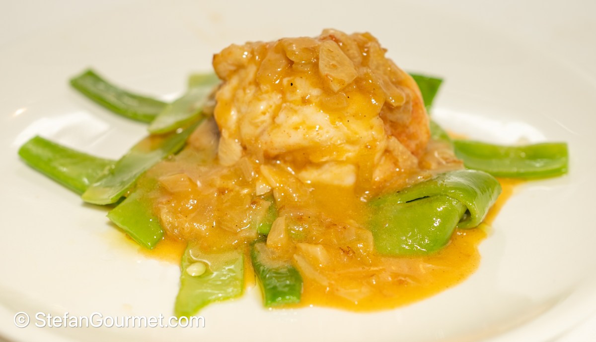 Monkfish Portuguese Style – Stefan's Gourmet Blog