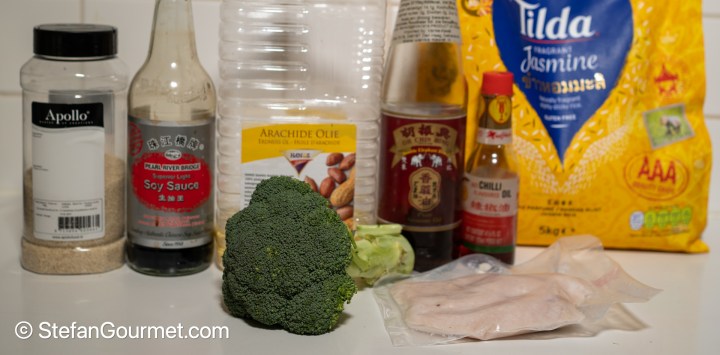 Chicken, Broccoli, and Rice (Post-Workout Meal) – Stefan's Gourmet Blog