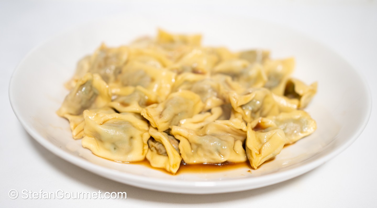 Ravioli del Plin al Sugo d’Arrosto (Meat Ravioli from Piemonte ...
