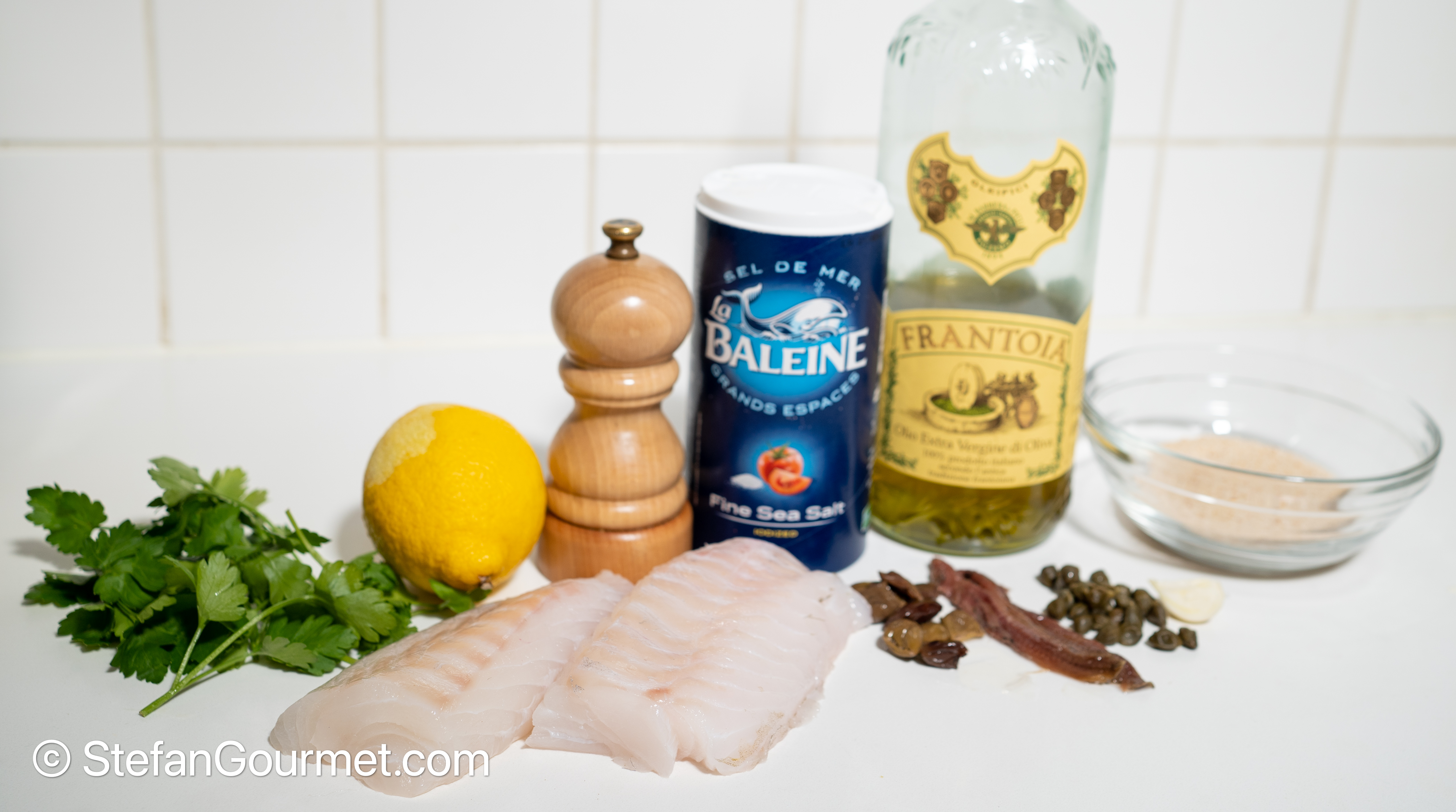 Merluzzo alla Palermitana (Baked Cod With Crust) – Stefan's Gourmet Blog