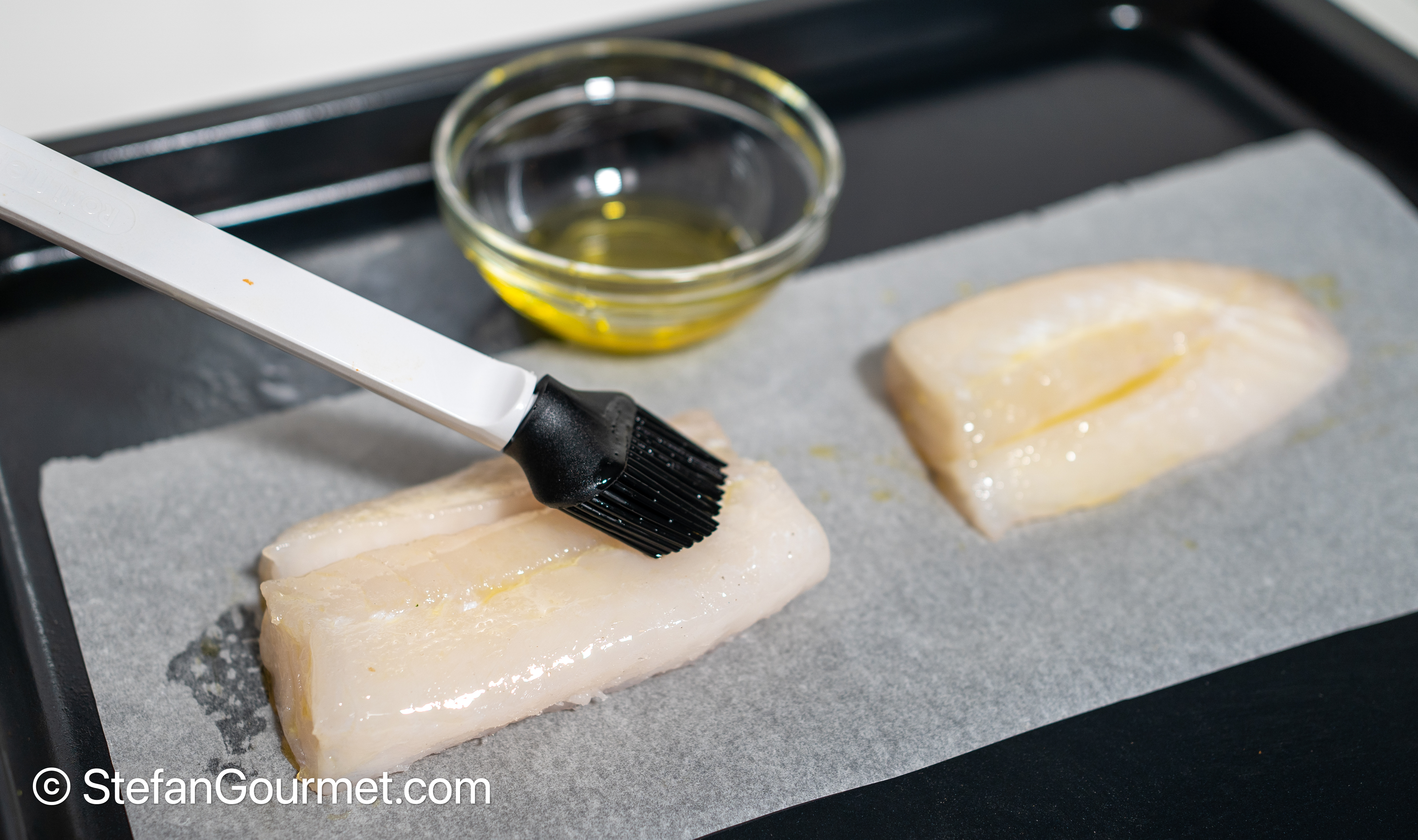 Merluzzo alla Palermitana (Baked Cod With Crust) – Stefan's Gourmet Blog