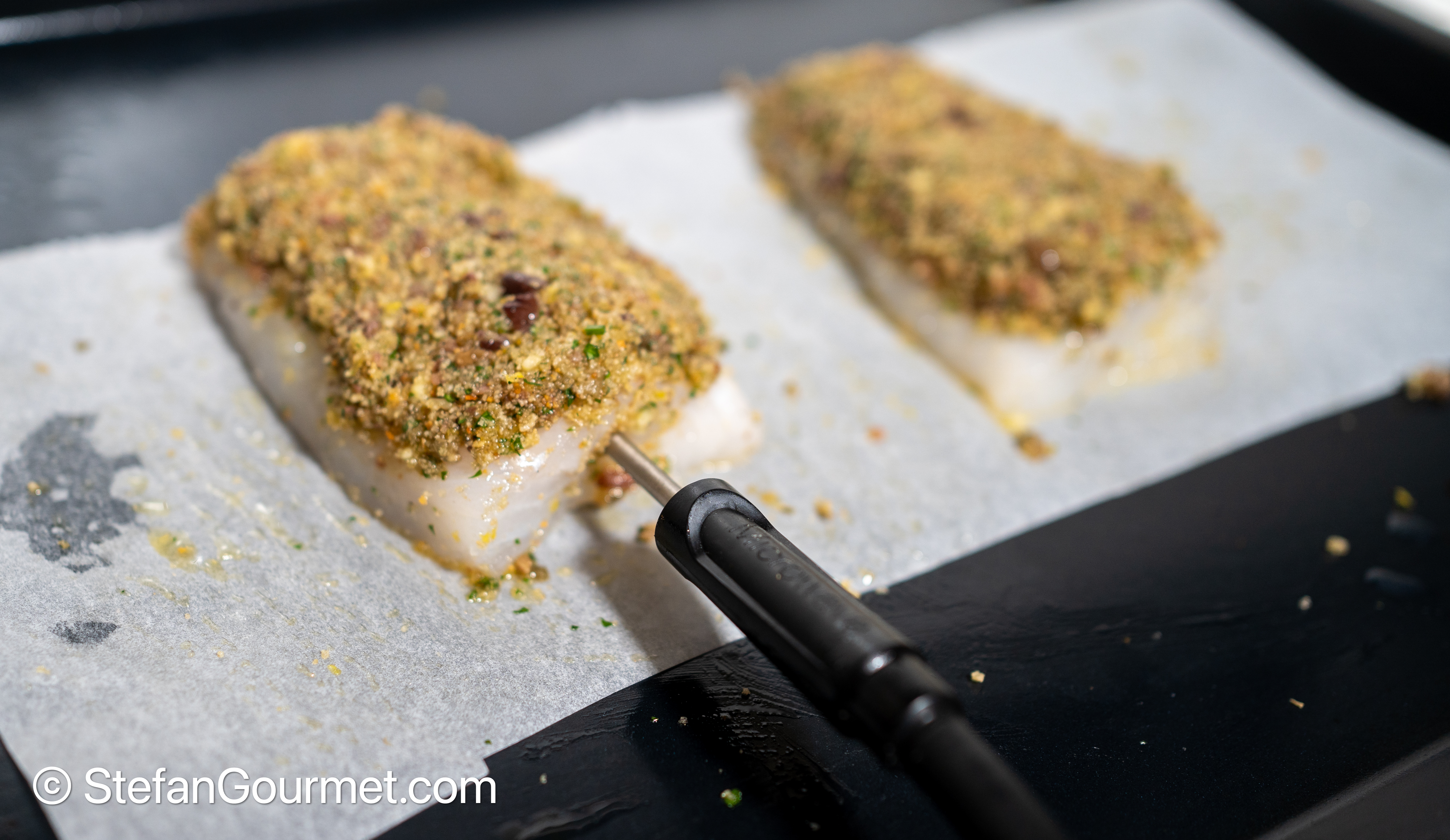 Merluzzo alla Palermitana (Baked Cod With Crust) – Stefan's Gourmet Blog