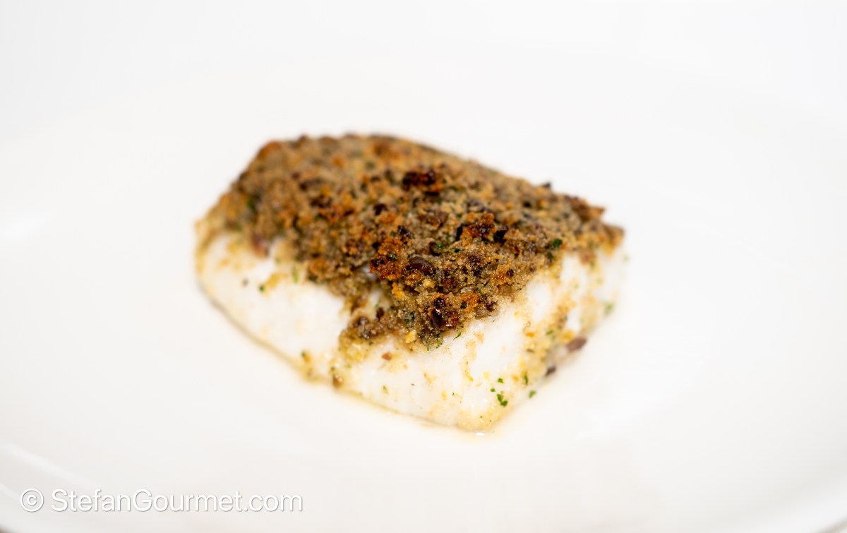 Merluzzo alla Palermitana (Baked Cod With Crust) – Stefan's Gourmet Blog
