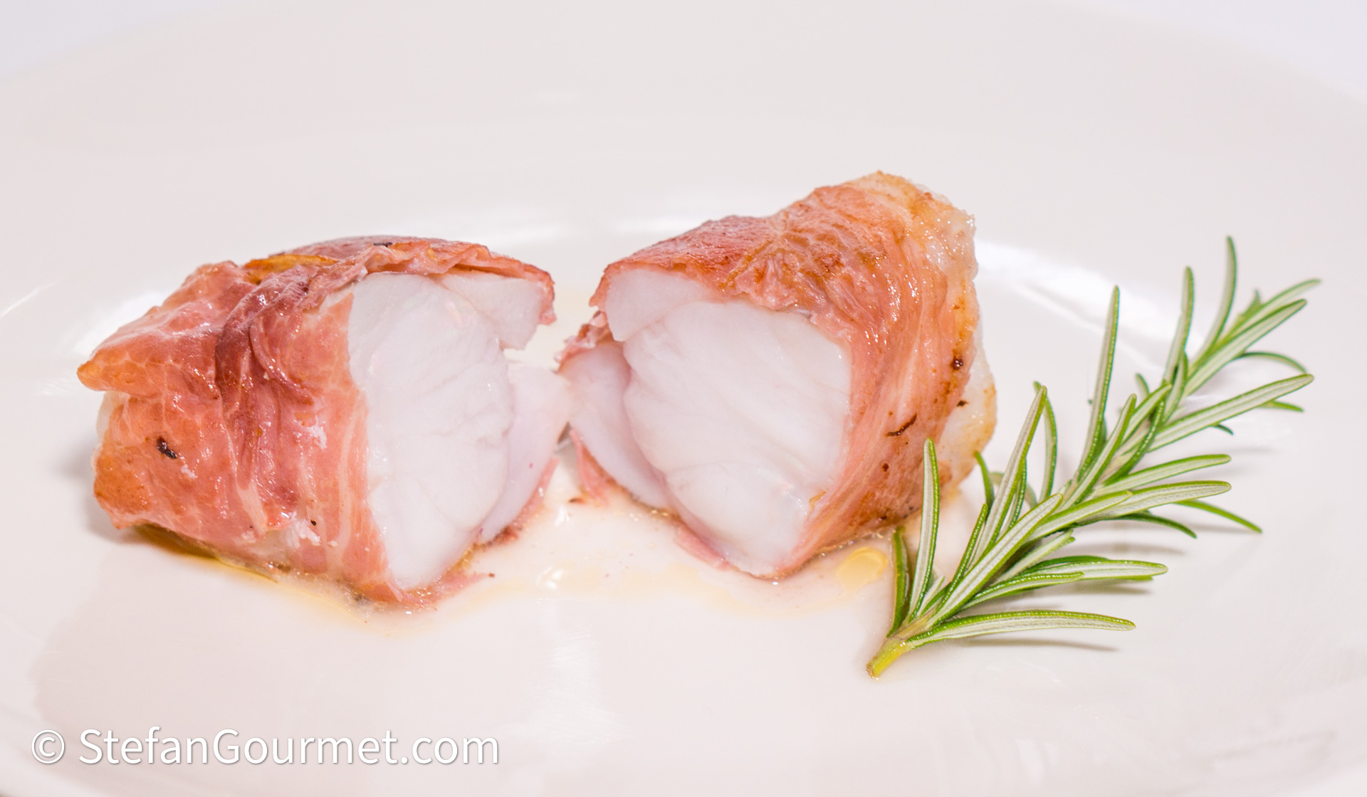 Monkfish With Prosciutto Sous Vide – Stefan's Gourmet Blog
