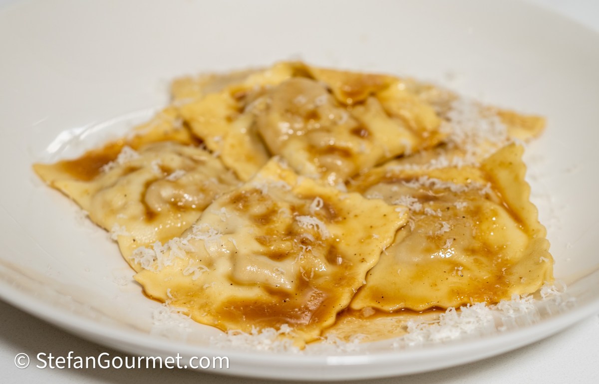 Rabbit Ravioli (Ravioli di Coniglio) – Stefan's Gourmet Blog