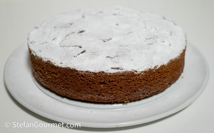 Walnut Cake (Torta di Noci) – Stefan's Gourmet Blog
