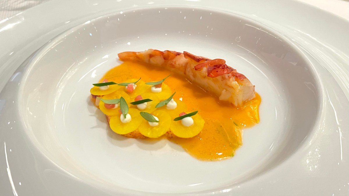 Dining in Amsterdam: Ciel Bleu** (2023) – Stefan's Gourmet Blog