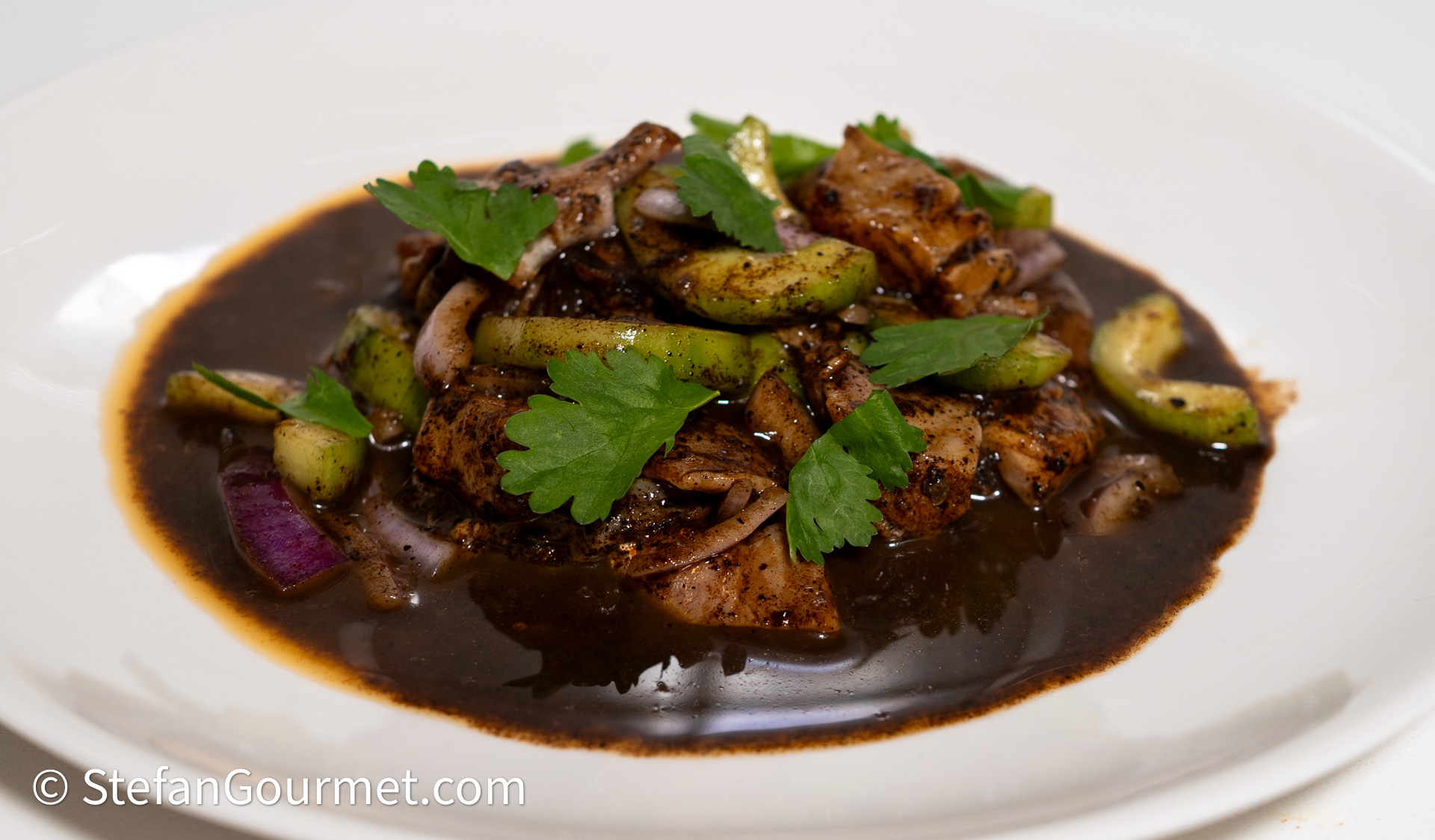 Black Ceviche – Stefan's Gourmet Blog