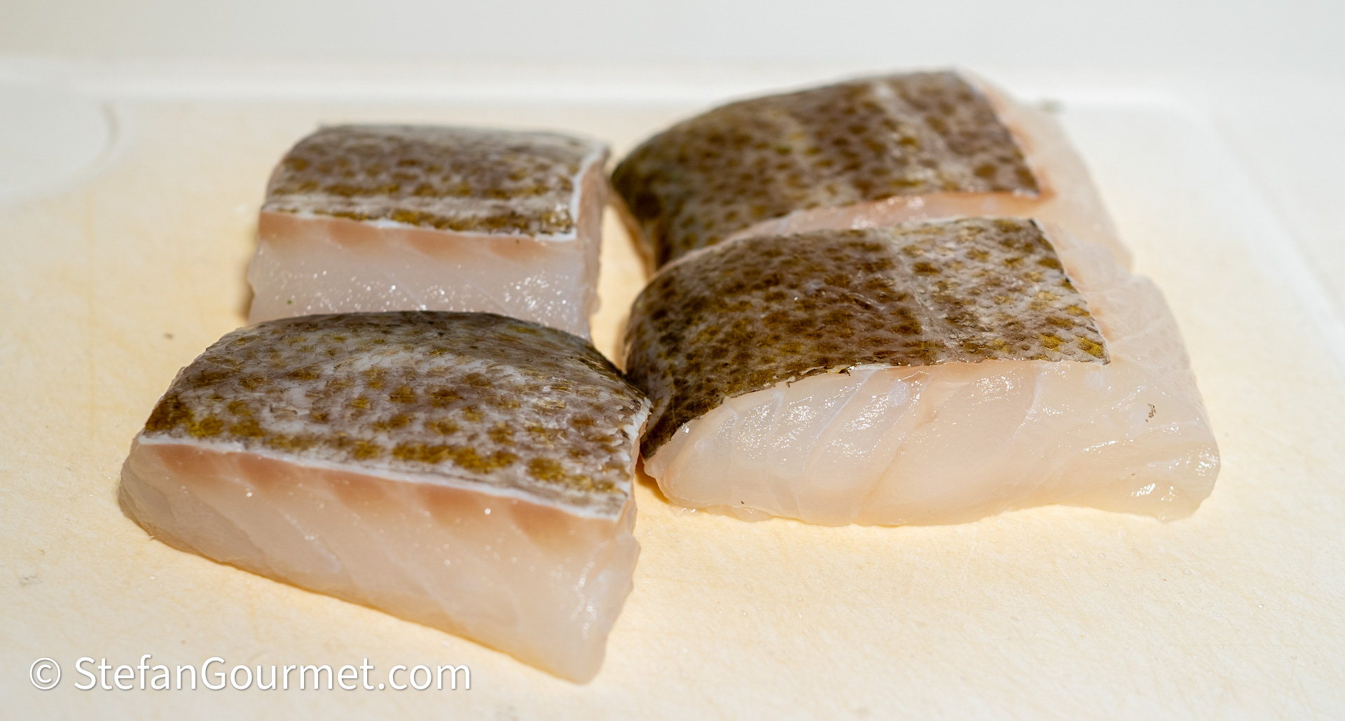 Cod with Macadamia, Lemon, and Broccolini – Stefan's Gourmet Blog