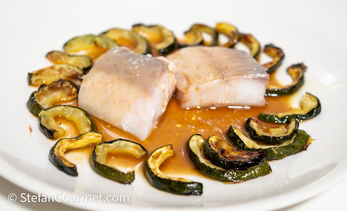 Yellowtail Sous Vide With Smoky Jus – Stefan's Gourmet Blog