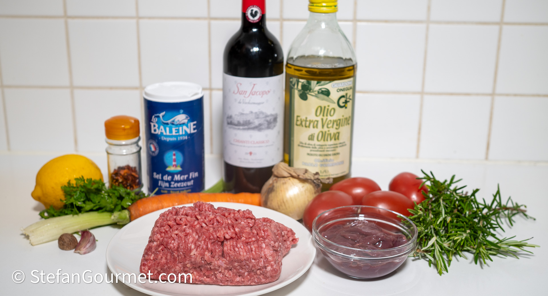 Rigatoni Strascicati col Ragù (Pasta with Florentine Meat Ragù ...