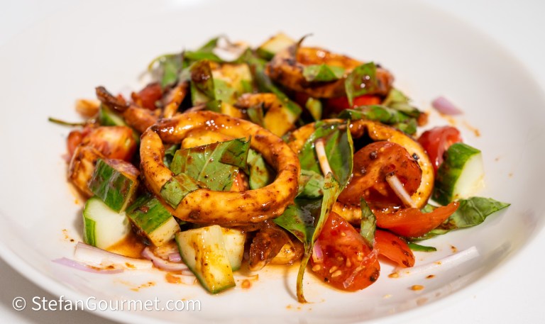 Thai Squid Salad – Stefan's Gourmet Blog