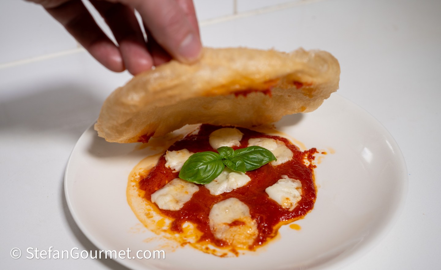 Aria Fritta (Deep Fried Pizza) – Stefan's Gourmet Blog