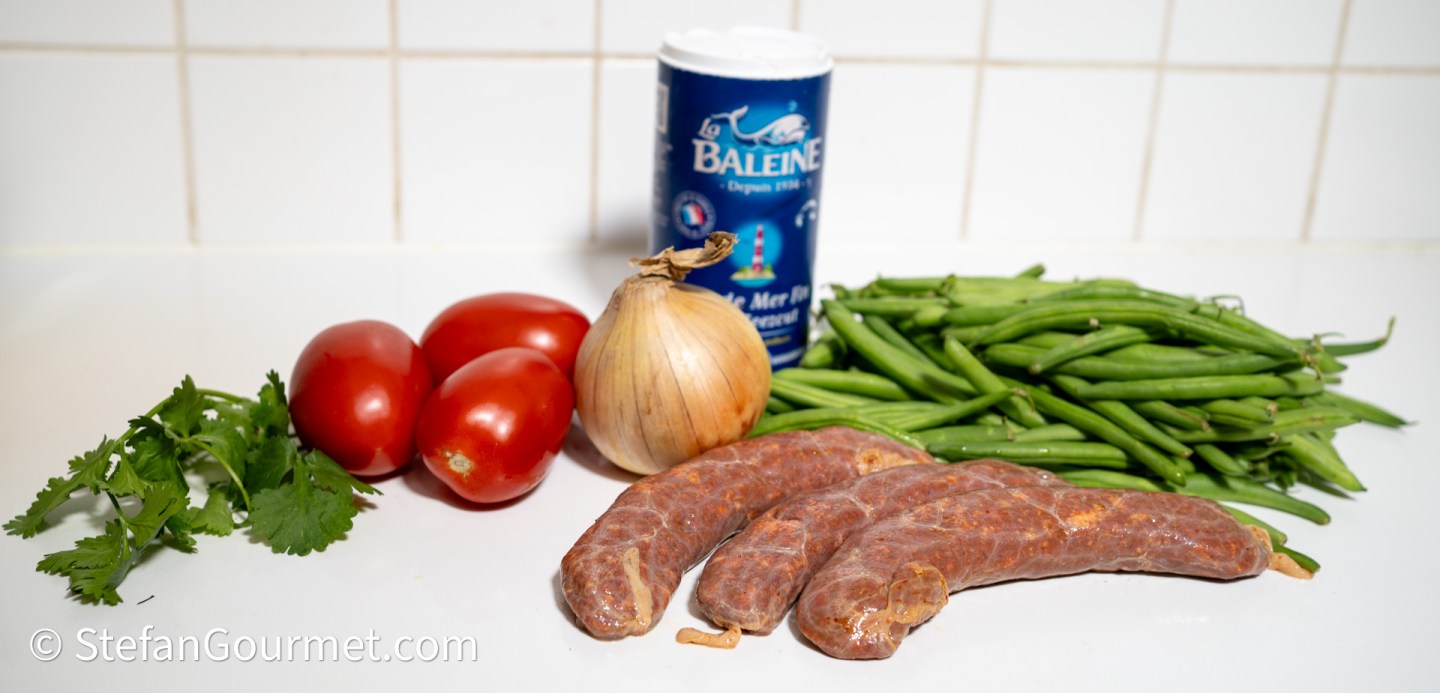 Green Beans with Mexican Chorizo (Ejotes con Chorizo a la Mexicana ...