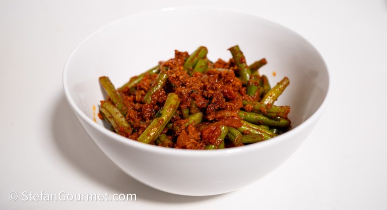 Green Beans with Mexican Chorizo (Ejotes con Chorizo a la Mexicana ...