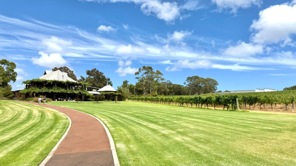 Dining in Australia: Vasse Felix Winery – Stefan's Gourmet Blog