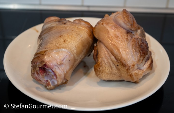 Thai Pork Leg Sous Vide on Rice (Kao Ka Moo / Khao Kha Mu / ข้าวขาหมู ...