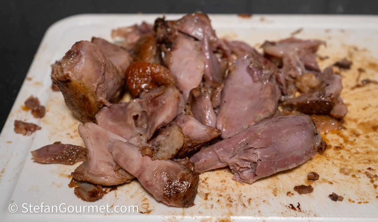 Thai Pork Leg Sous Vide on Rice (Kao Ka Moo / Khao Kha Mu / ข้าวขาหมู ...
