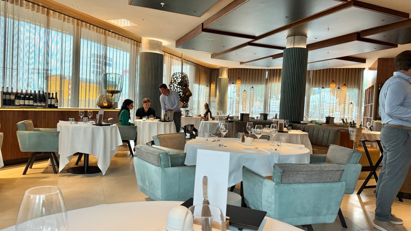 My review of Fred, two Michelin-Star Dining in Rotterdam