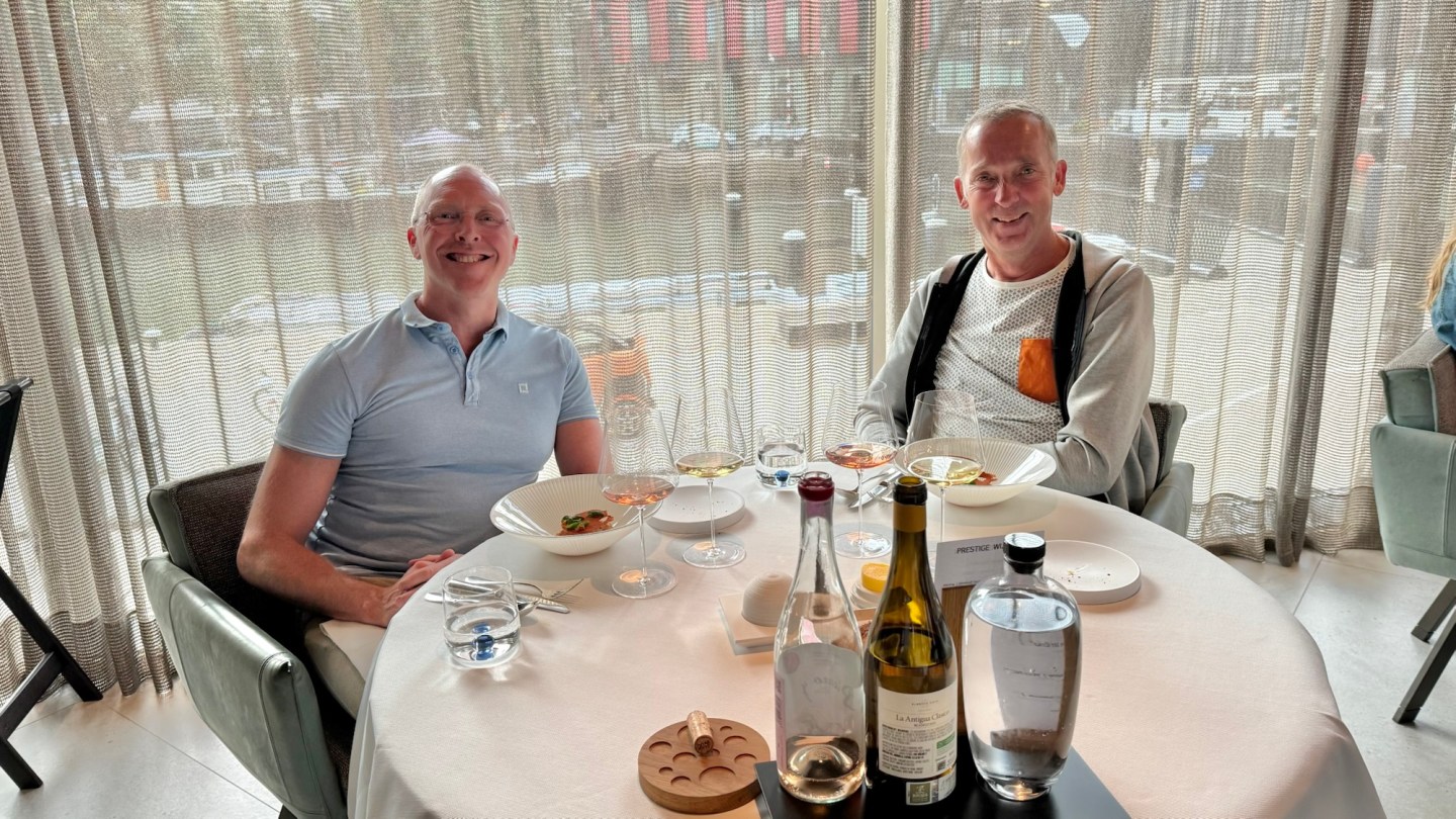 My review of Fred, two Michelin-Star Dining in Rotterdam