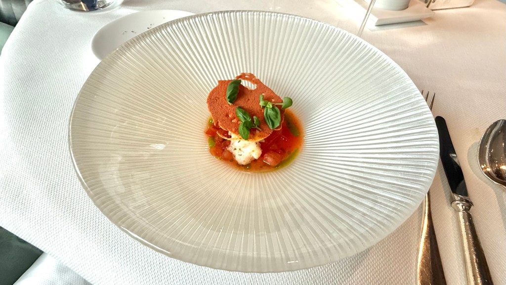 My review of Fred, two Michelin-Star Dining in Rotterdam