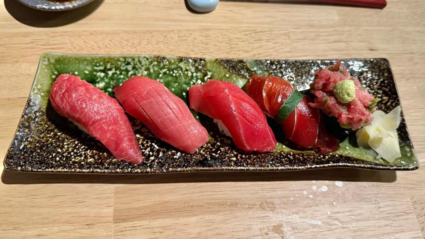 Hokkai Kitchen: Excellent sushi and sake in IJmuiden