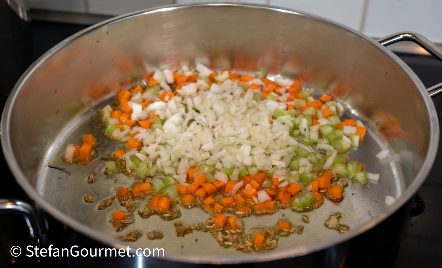 Risotto with Savoy Cabbage and Italian Sausage Recipe